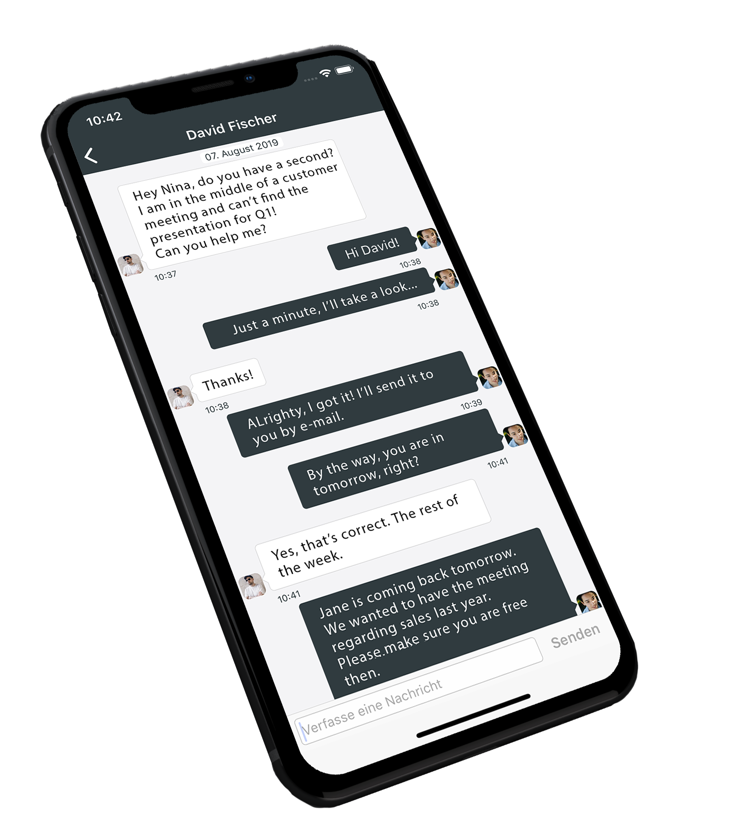 App for your field crew and non-desk workers | MEA App