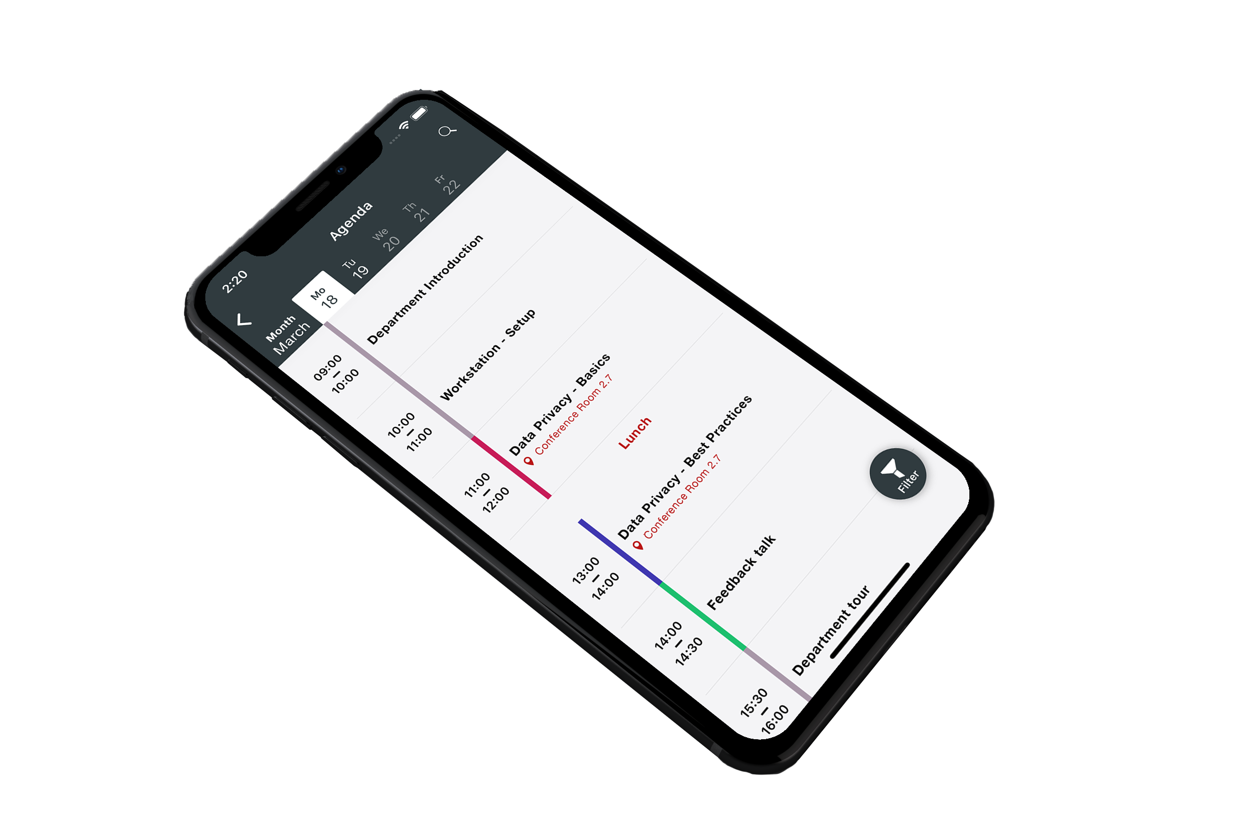 Pre- & Onboarding App for new employees | MEA App