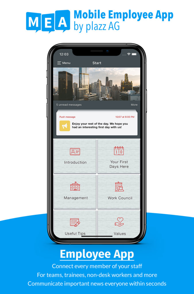 Flexible Workplaces - A New Standard - Employee App | Blog