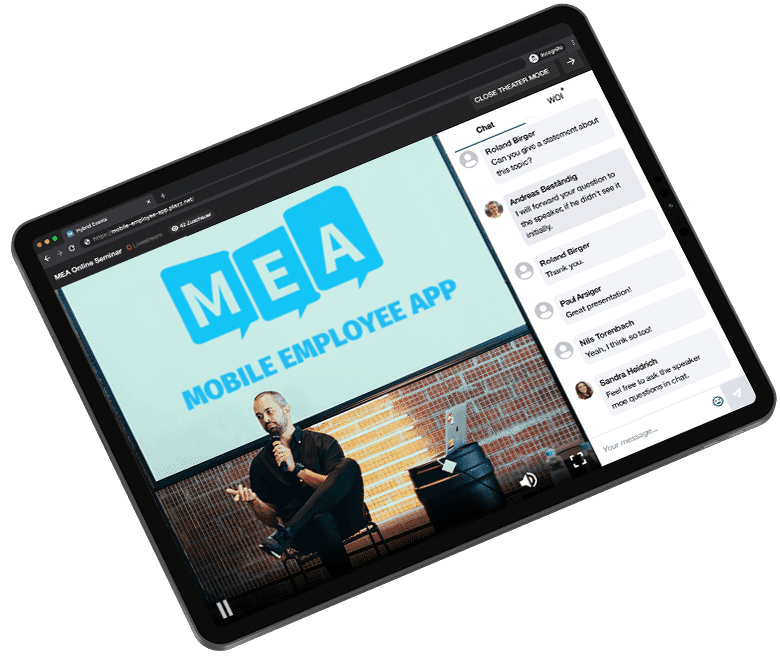 Your Virtual Company | Mobile Employee App